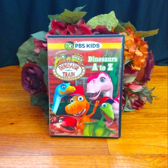 PBS | Media | 3 Pbs Kids Dinosaur Train Dinosaurs A To Z Dvd | Poshmark